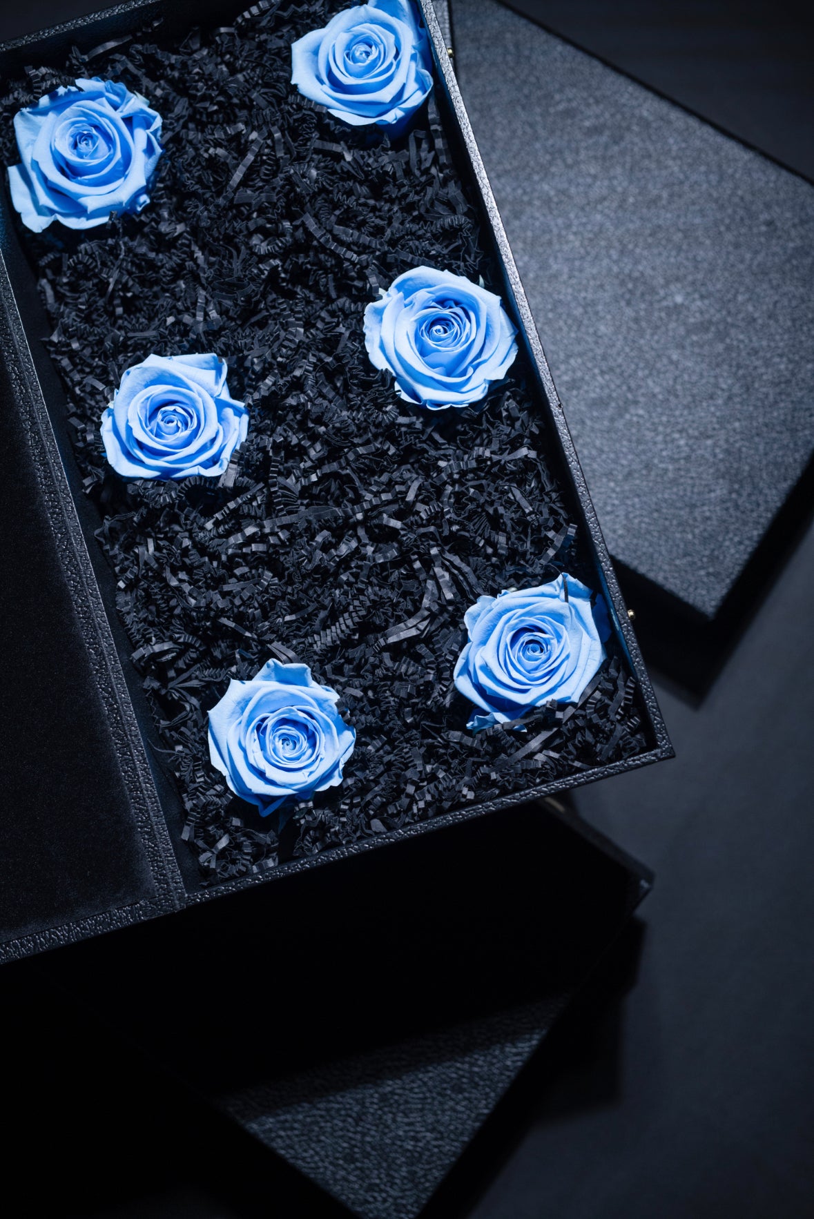 LIGHT BLUE FOREVER ROSES – Oh My Garden, What The Flower